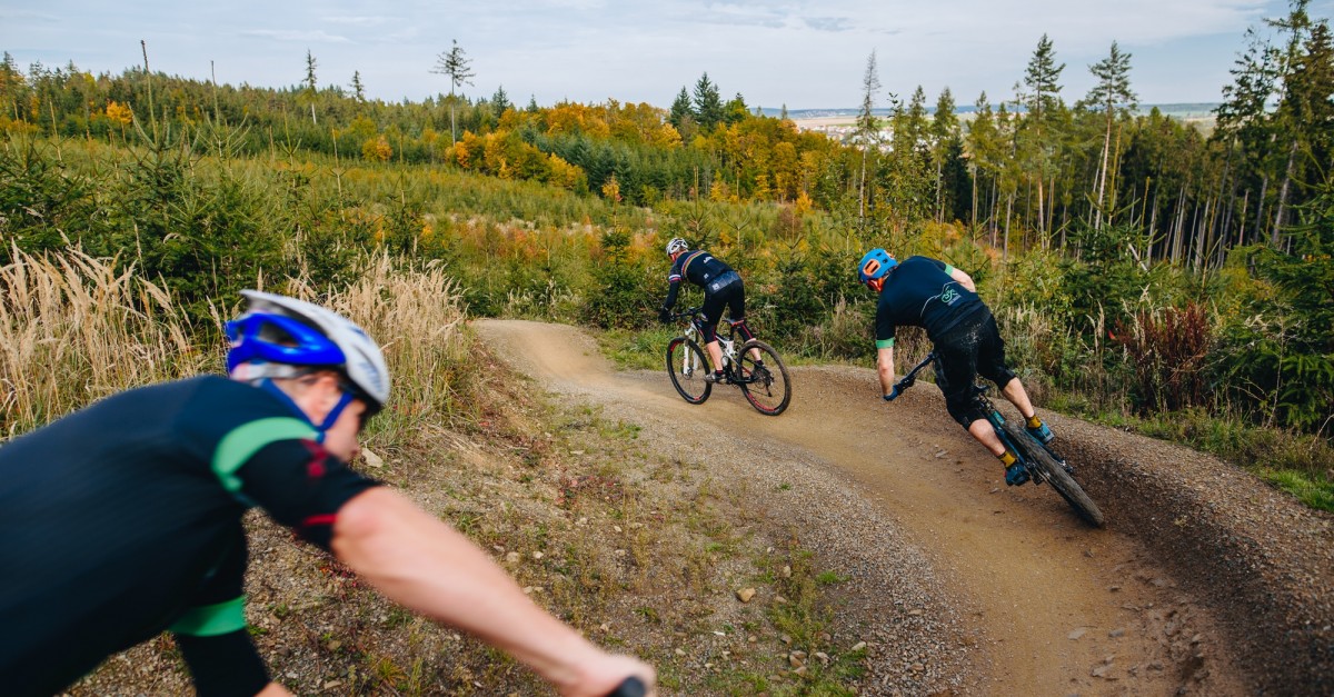 Singltrail Bílá voda | Chodov